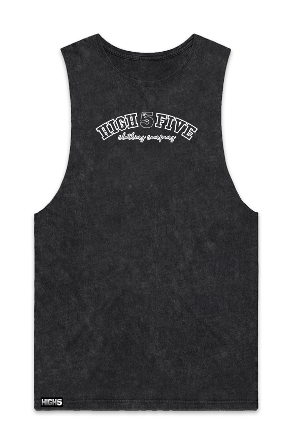 HF MENS STONE WASH BARNYARD TANK - Summer Tank Top - High Five Clothing – HighFive Clothing Company