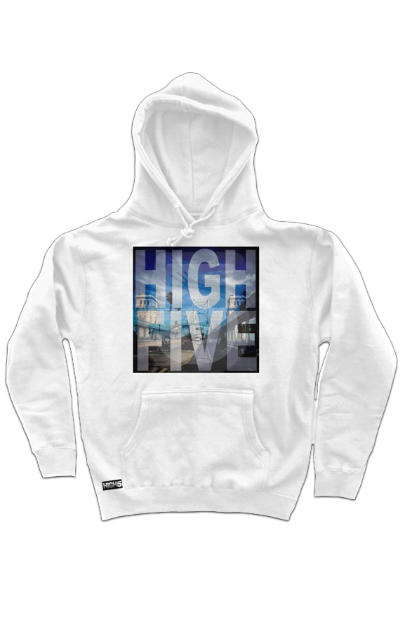 HF "Two Cities" heavyweight pullover hoodie - Comfort Fit Hoodie - High Five Clothing – HighFive ...