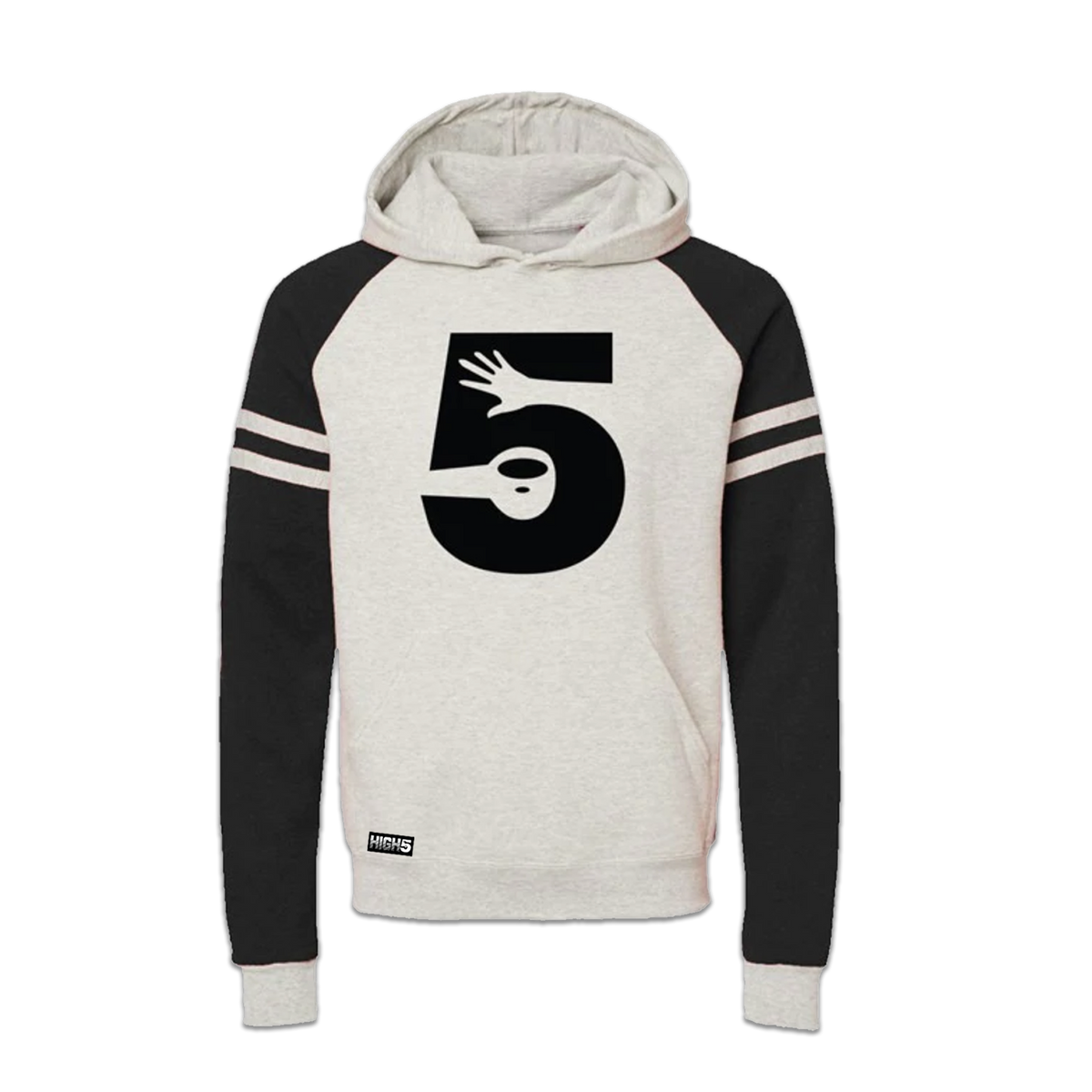 Varsity High Five Hoodie - Comfort Fit Hoodie - High Five Clothing ...